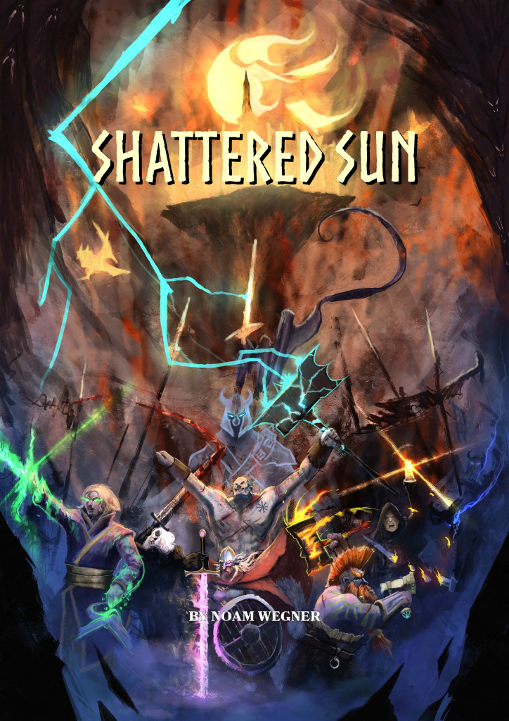 Shattered Sun Primer - Norman_VVagner | DriveThruRPG