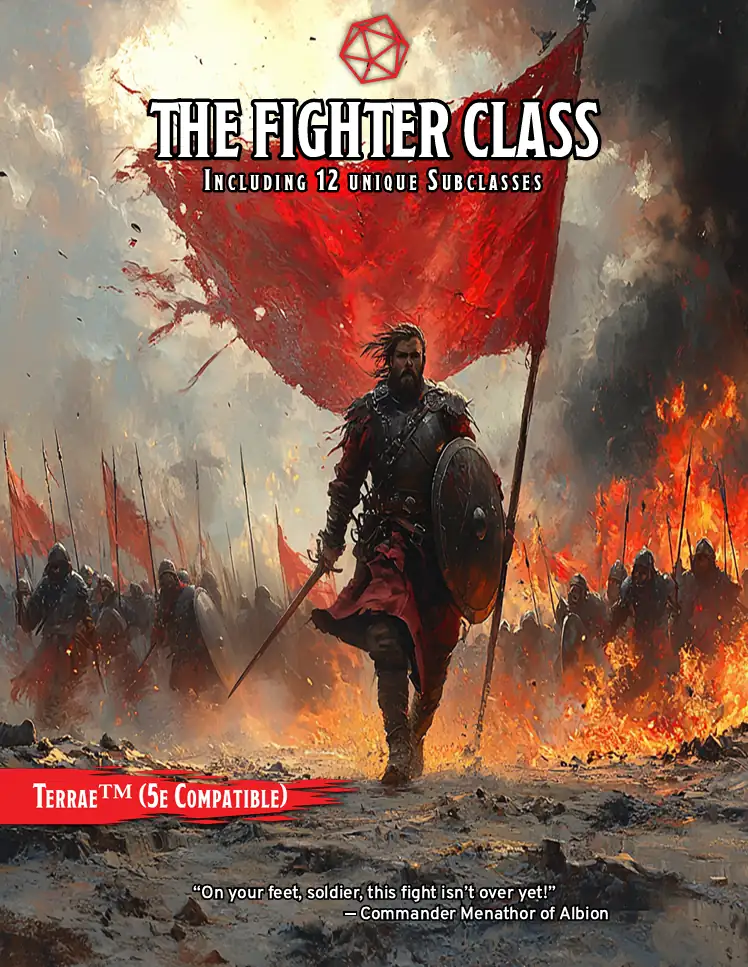 5e Fighter Compedium (including 12 Subclasses) - Terra RPG | 5e ...