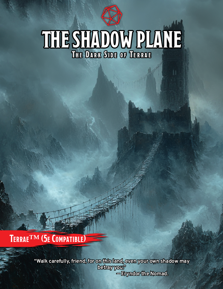 Introduction to the Shadow Plane - Terra RPG | DriveThruRPG