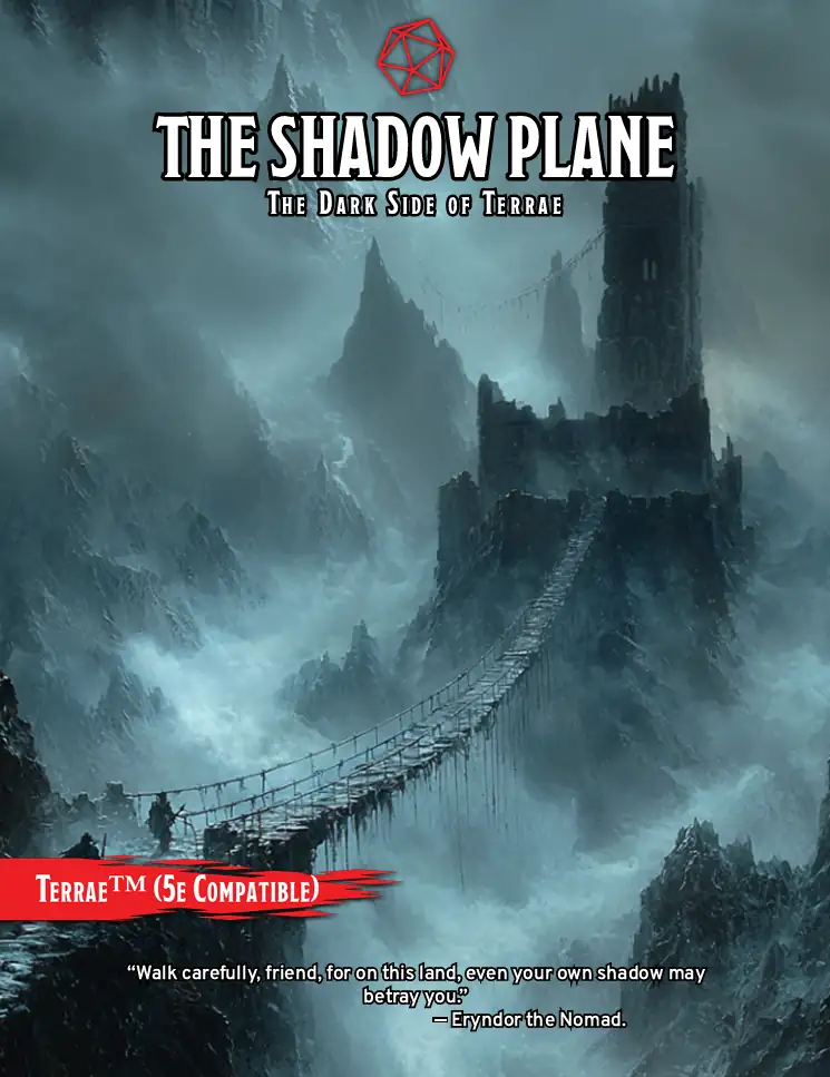 Introduction to the Shadow Plane - Terra RPG | Aventuring in the ...