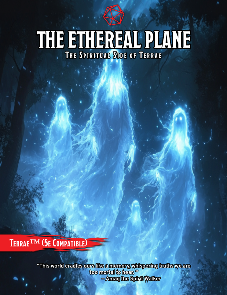 Introduction to the Ethereal Plane - Terra RPG | Aventuring in the ...