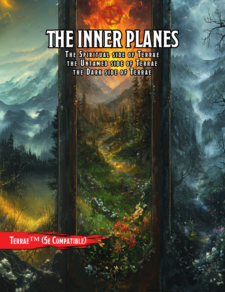 Introduction to the Inner Planes [BUNDLE] - Terra RPG | Aventuring in ...