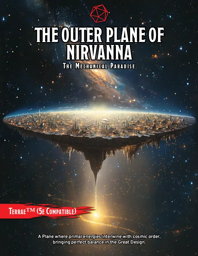 Introduction to the Outer Plane of Nirvanna - Terra RPG | DriveThruRPG