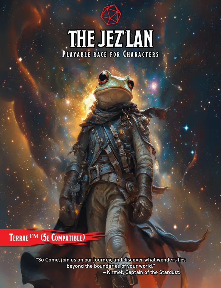 Playable Race: The Jez'lan - Terra RPG | 5e Alternative Playable Races ...