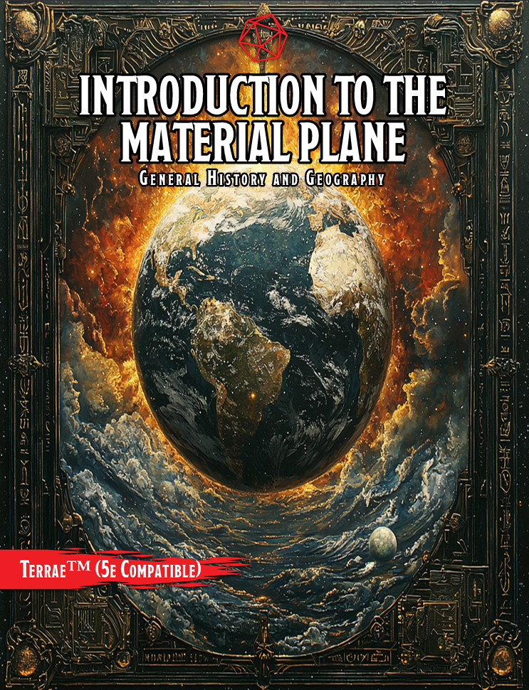 Introduction to the Material Plane - Terra RPG | DriveThruRPG
