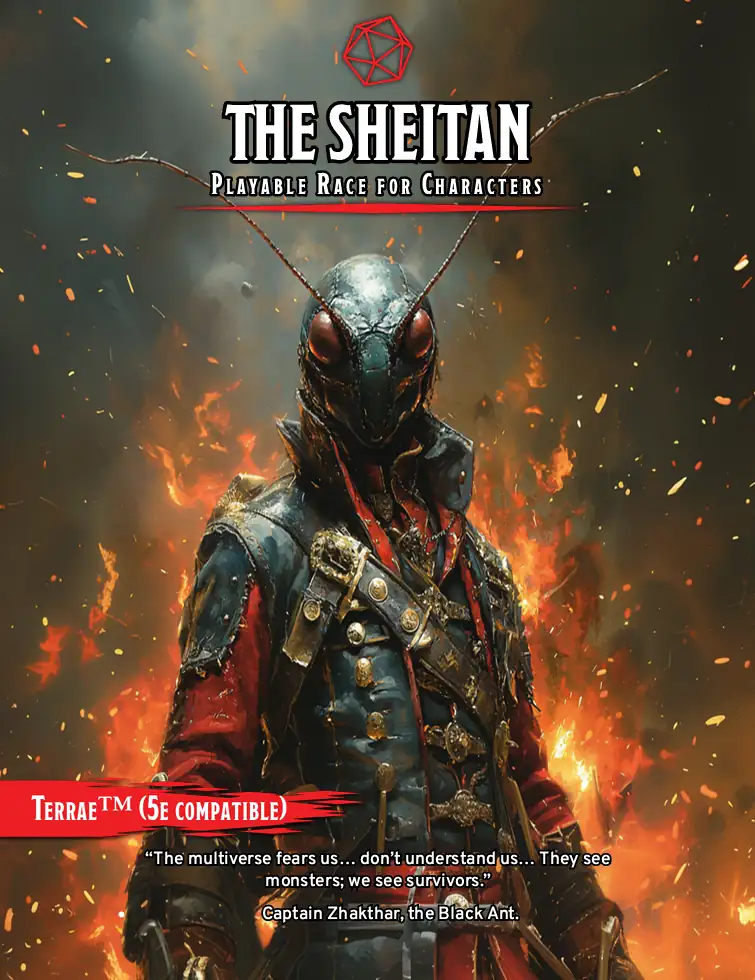 Playable Race: The Sheitan - Terra RPG | 5e Alternative Playable Races ...