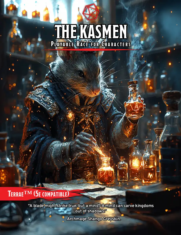 Playable Race: The Kasmen - Terra RPG | 5e Alternative Playable Races ...