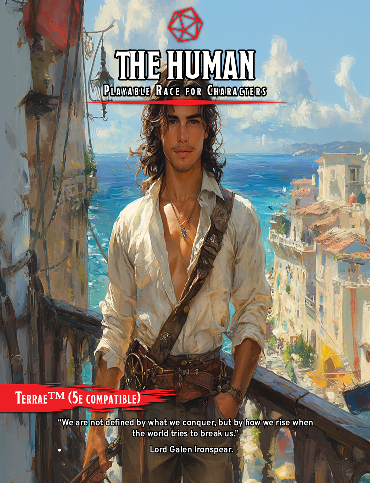Playable Race: The Human - Terra RPG | 5e Alternative Playable Races ...