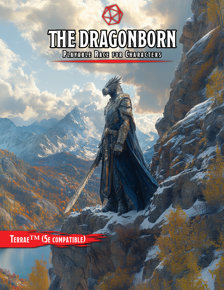 Playable Race: The Dragonborn - Terra RPG | 5e Alternative Playable ...