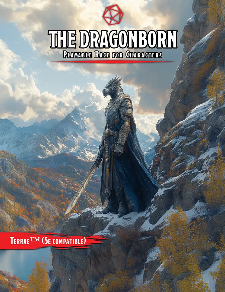 Playable Race: The Dragonborn - Terra RPG | 5e Alternative Playable ...