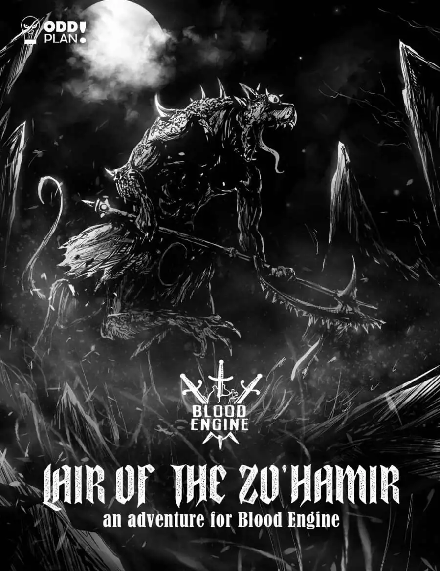Lair of the Zo’hamir - Oddplan! | DriveThruRPG