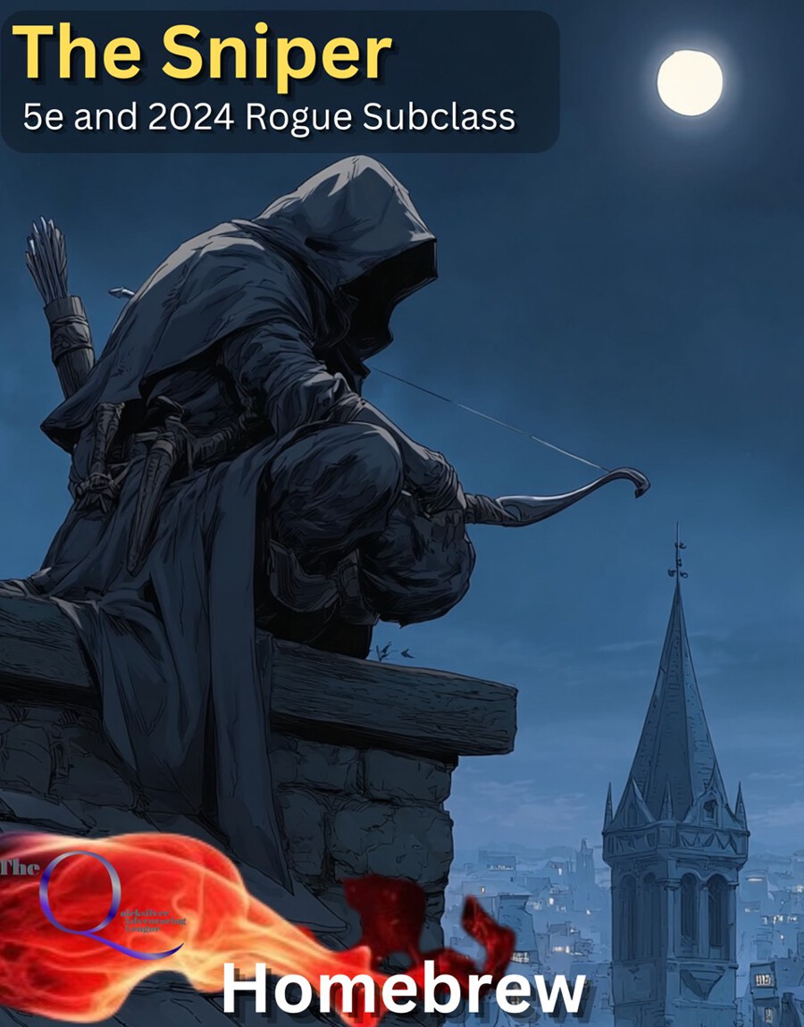 Rogue - The Sniper - 5e and 5.5e Subclass - The Quicksilver Adventuring ...