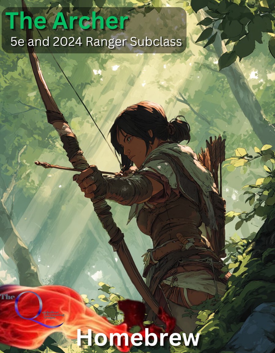 Ranger - The Archer - 5e and 5.5e Subclass - The Quicksilver ...