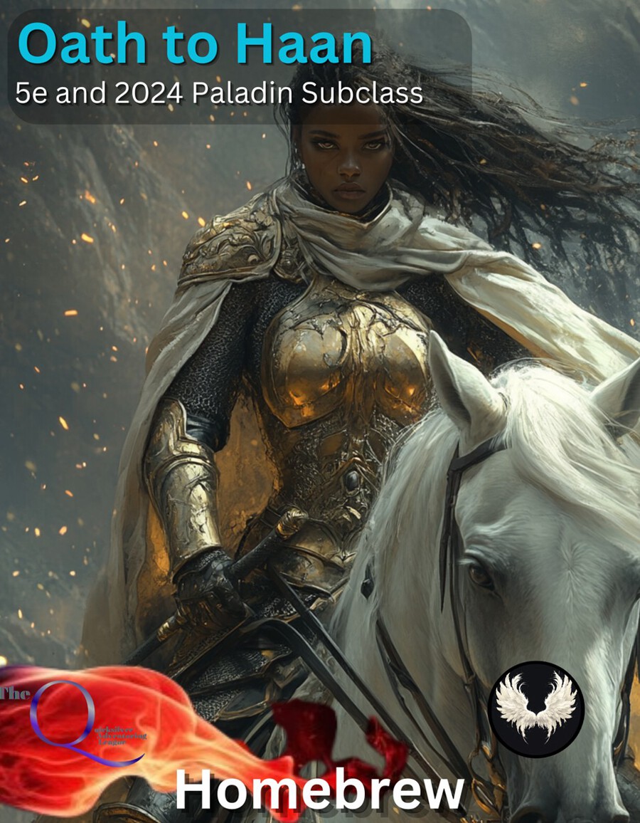 Paladin - Oath of the Undead Stalker - 5e and 5.5e Subclass - The ...