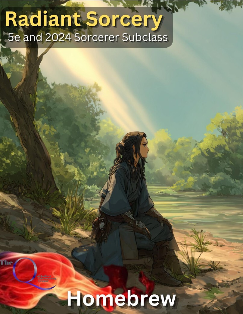Sorcerer - Radiant Sorcery - 5e and 5.5e Subclass - The Quicksilver ...