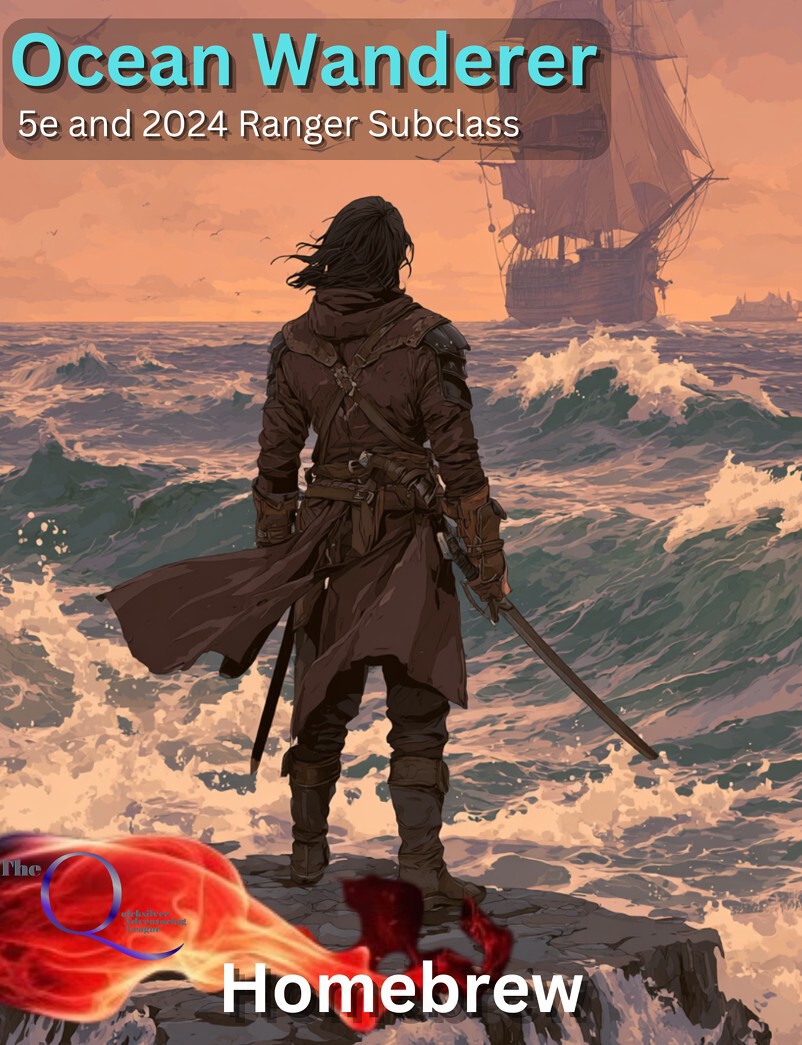 Ranger - Ocean Wanderer - 5e and 2024 Subclass - The Quicksilver ...