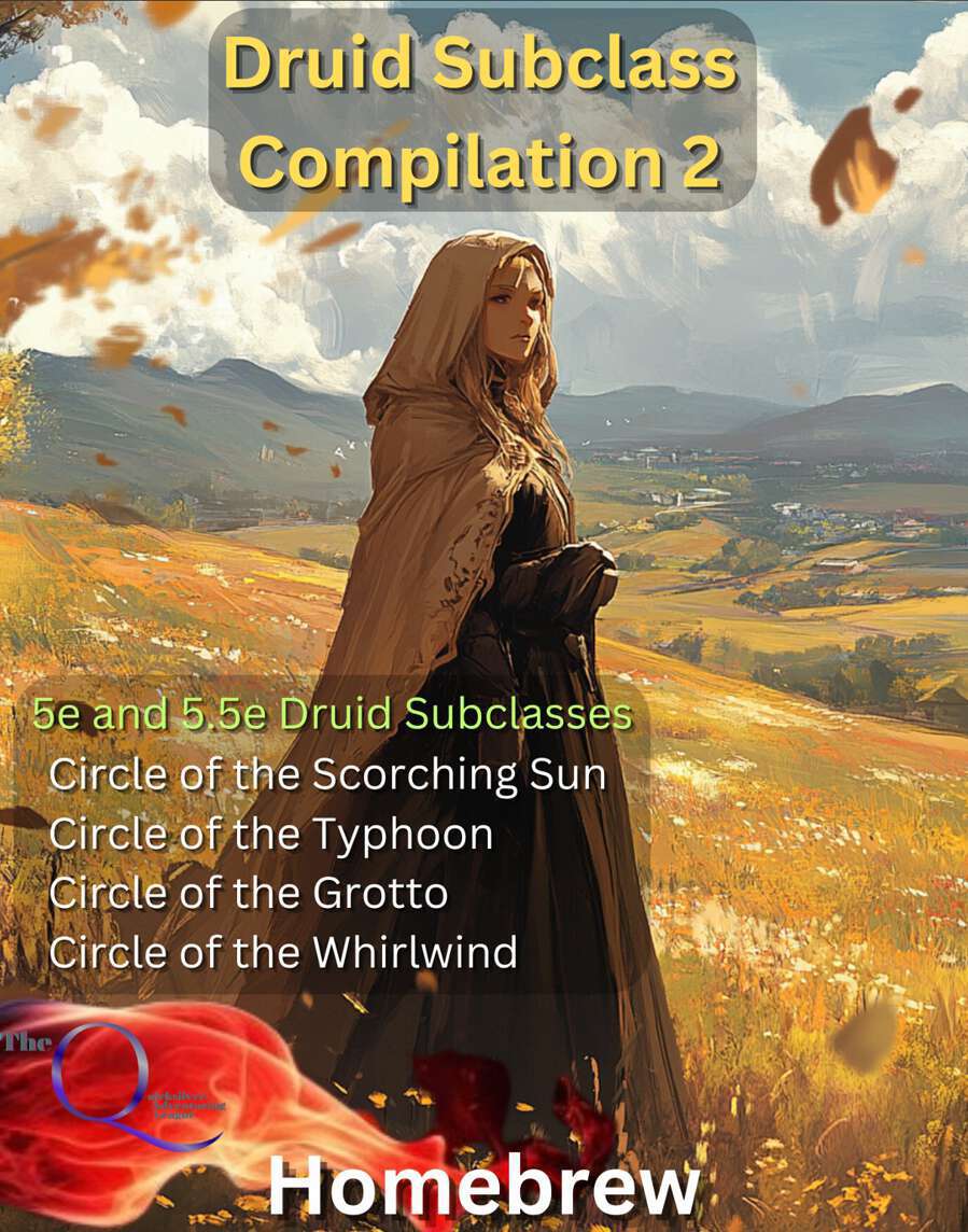 Druid - Subclass Compilation 2 - The Quicksilver Adventuring League ...