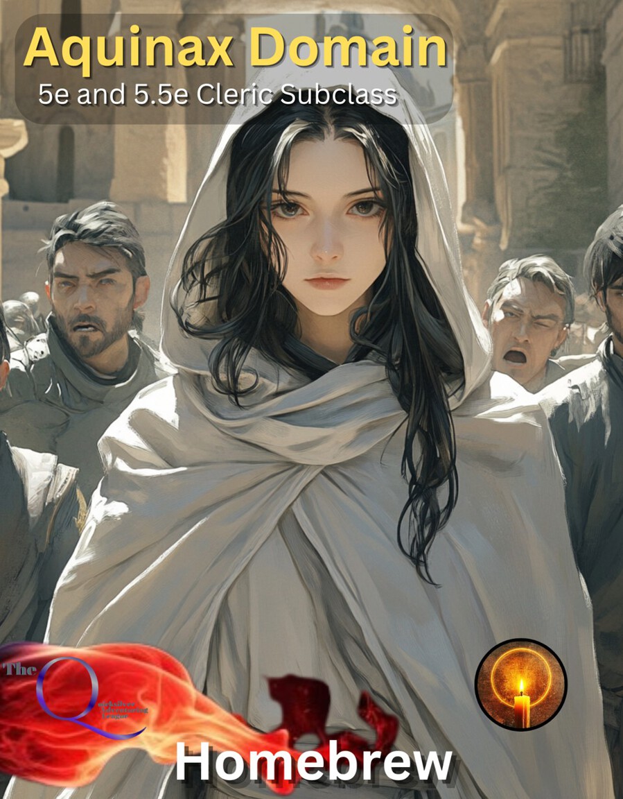 Cleric - Aquinax (Peace) Domain - 5e and 2024 Subclass - The ...