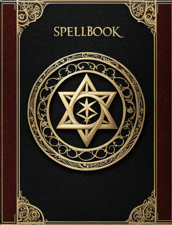 Spellbook designed for convenient spell management - ArcaneAlcove ...