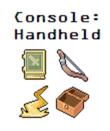 Console: Handheld - Valent Games | Console | Tiny Games | DriveThruRPG