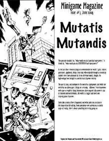 Mutatis Mutandis - Valent Games | M&M Superlink | DriveThruRPG