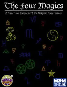 The Four Magics - Valent Games | M&M Superlink | DriveThruRPG