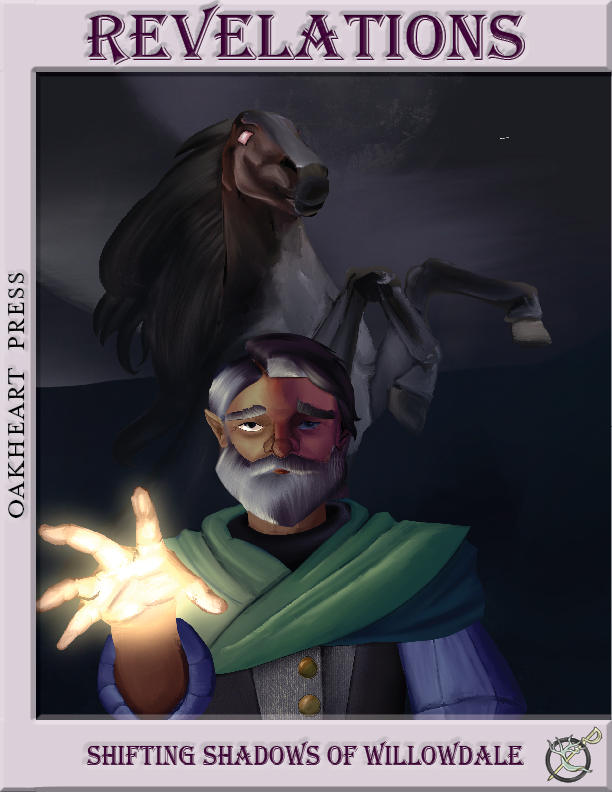Shifting Shadows of Willowdale - Oakheart Press | DriveThruRPG
