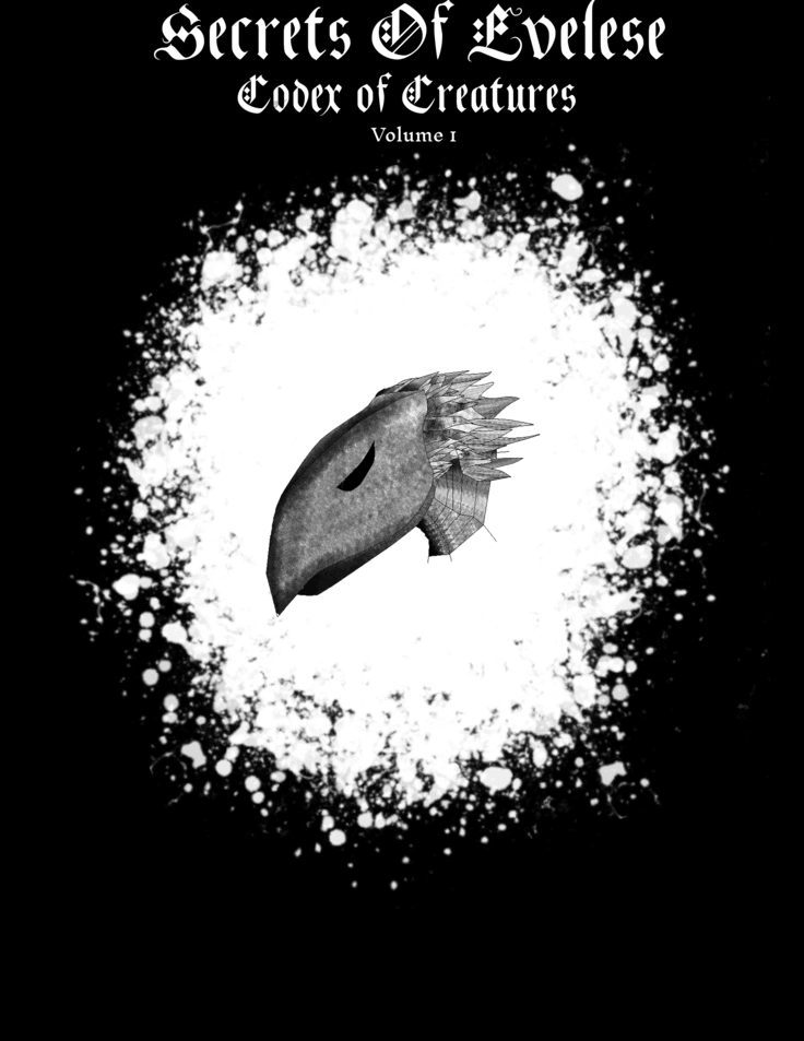 Secrets of Evelese: Codex of creatures Vol: 1 - Team RPG Games ...