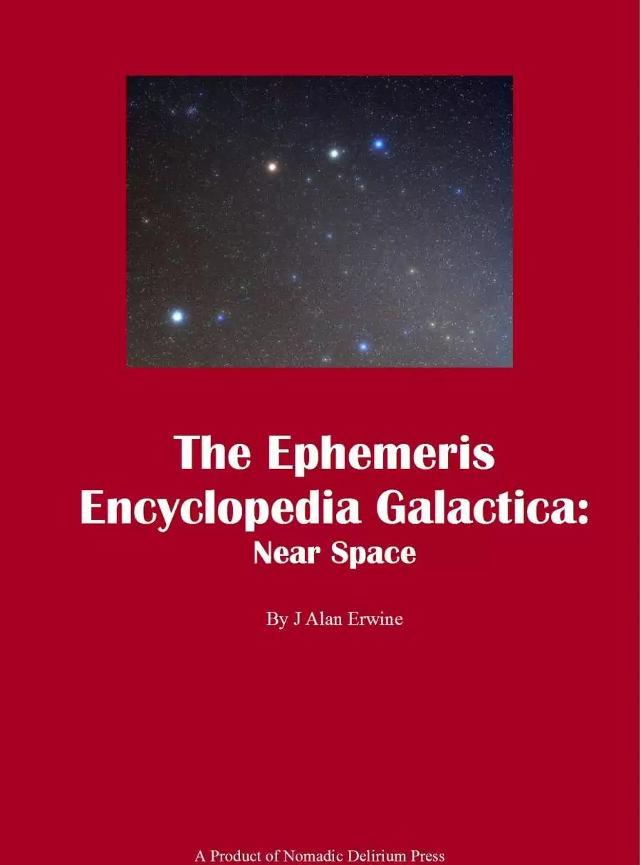 The Ephemeris 1.0 Encyclopedia Galactica: Near Space - Nomadic Delirium Press | DriveThruRPG