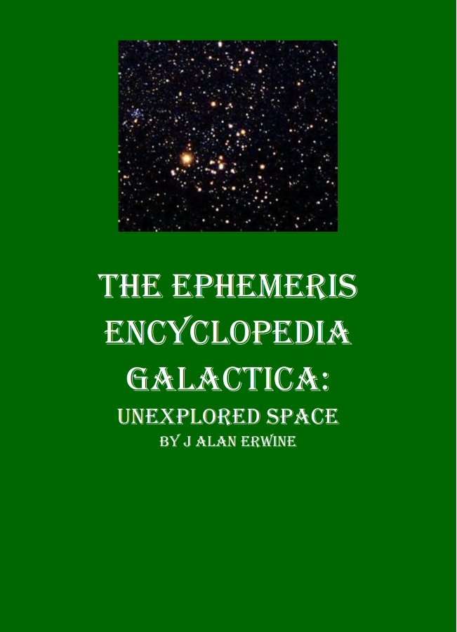 The Ephemeris Encyclopedia Galactica: Unexplored Space - Nomadic Delirium Press | DriveThruRPG
