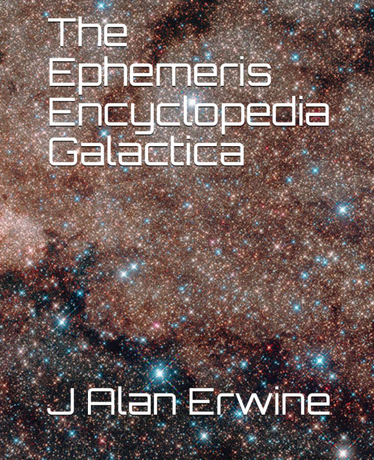 The Ephemeris Encyclopedia Galactica - Nomadic Delirium Press | DriveThruRPG