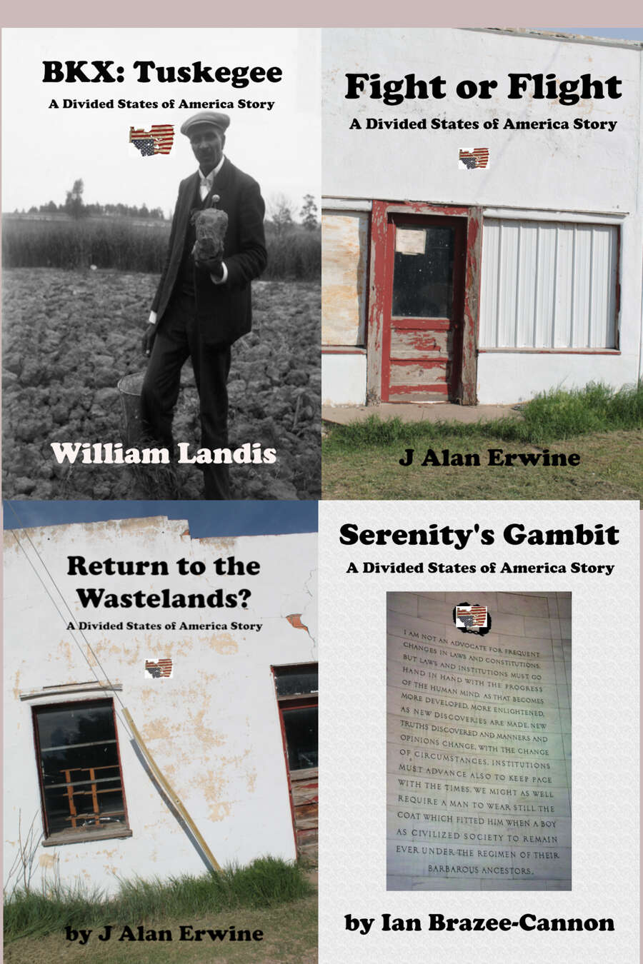 The Divided States of America Bundle #6 [BUNDLE] - Nomadic Delirium ...