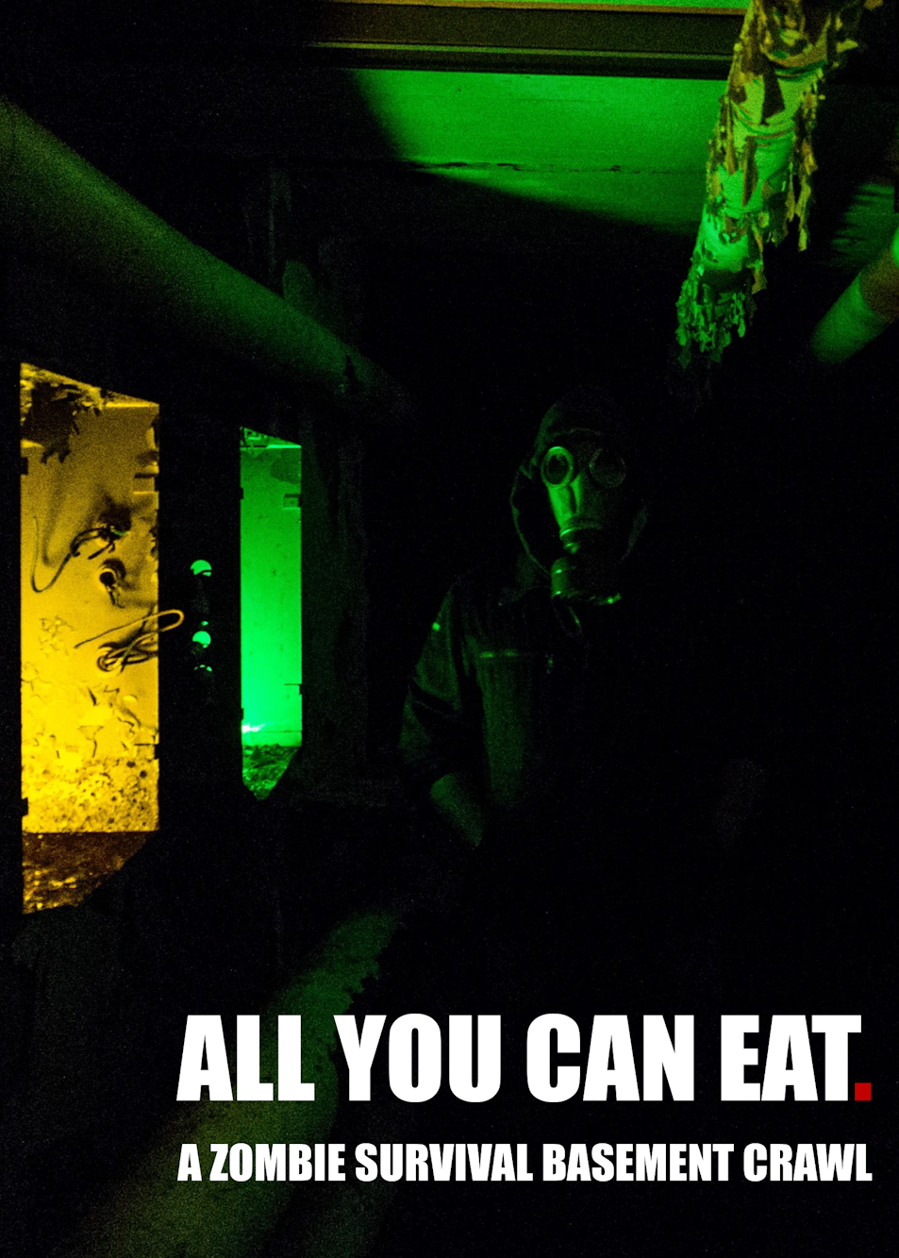 All You Can Eat. A zombie survival basement crawl - PJC | DriveThruRPG