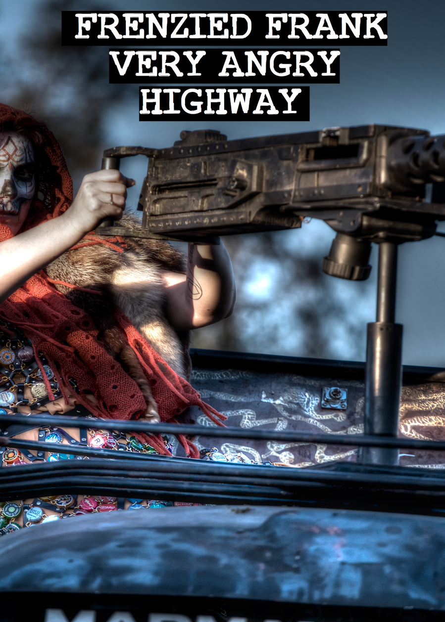 Frenzied Frank: Very Angry Highway - PJC | DriveThruRPG