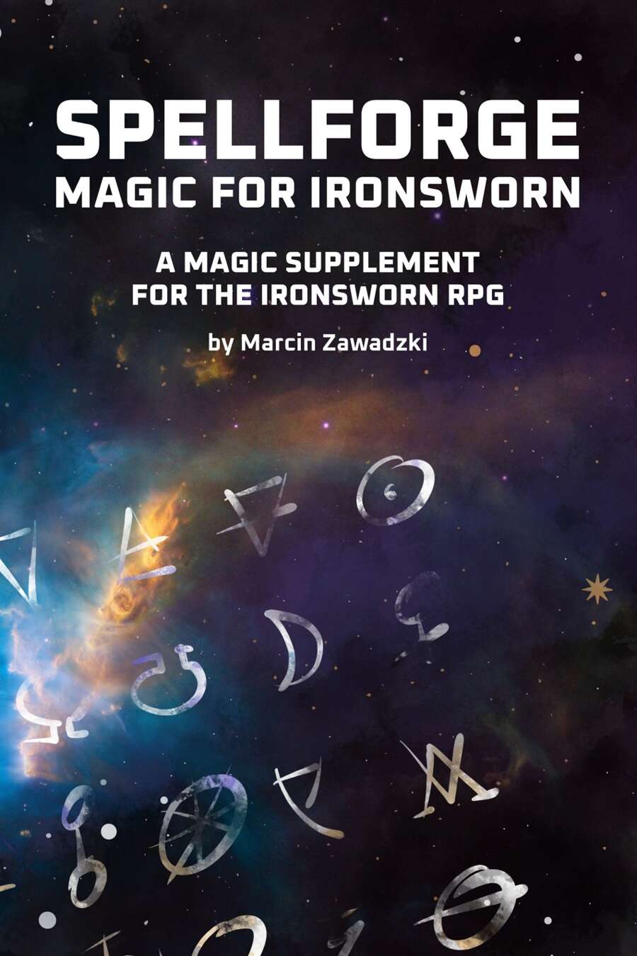 Spellforge - Magic for Ironsworn - Rock Paper Story | DriveThruRPG