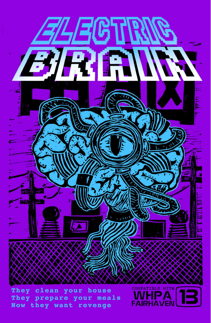 Electric Brain - Vampyre Cinema | DriveThruRPG