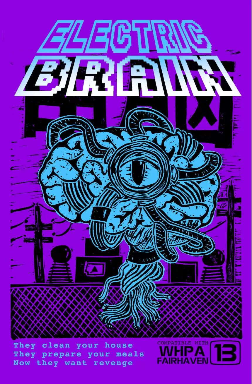 Electric Brain - Vampyre Cinema | DriveThruRPG