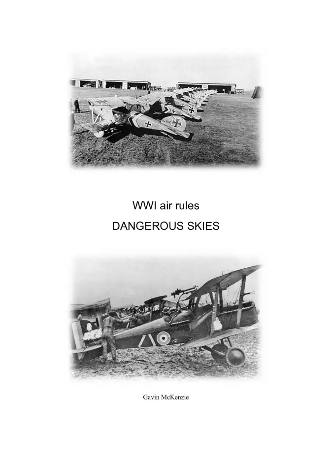 WW1 Dangerous Skies - WW1 air rules Sagitarius Rising | DriveThruRPG