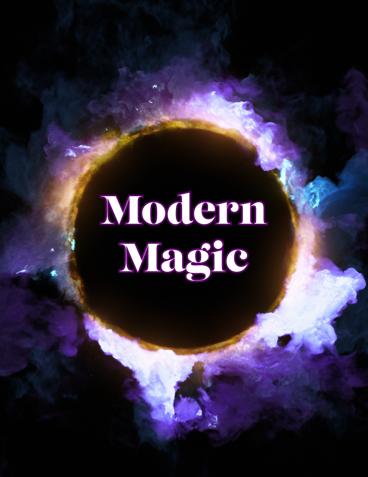 Modern Magic Core Rules - The Bard's Network | The Bard's Network ...