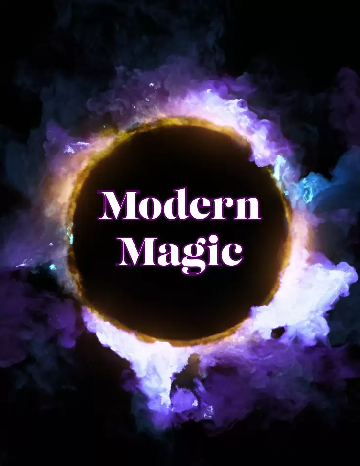 Modern Magic Core Rules - The Bard's Network | The Bard's Network | DriveThruRPG