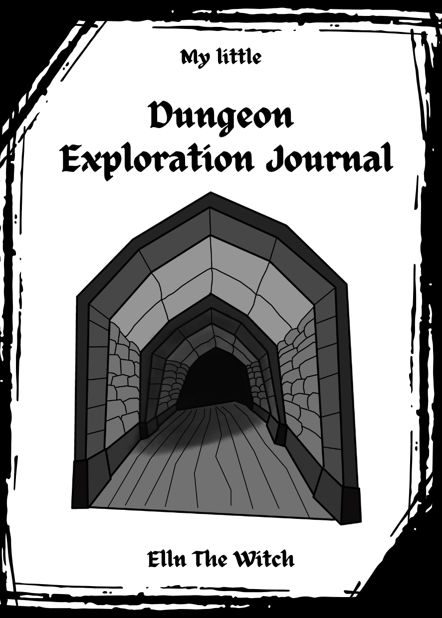 My little zine - Dungeon Exploration Journal - Elln The Witch | My ...