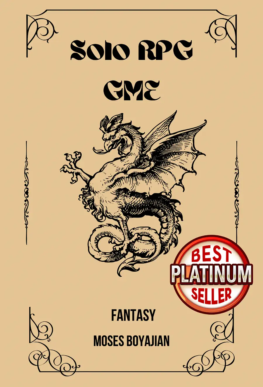 Solo RPG GME - Fantasy - Wilona's Cave Games | Wilona's Cave Games ...