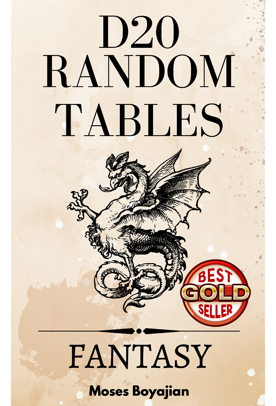 D20 Random Tables - Fantasy - Wilona's Cave Games | Wilona's Cave Games | DriveThruRPG
