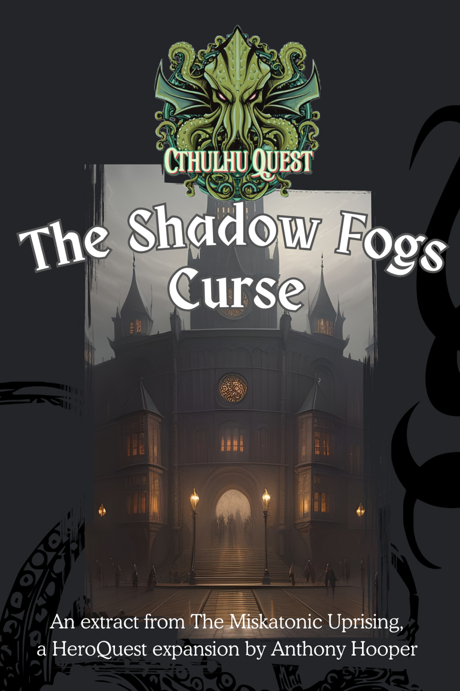 Cthulhu Quest: The Shadow Fogs Curse - Black Liger Trust | DriveThruRPG