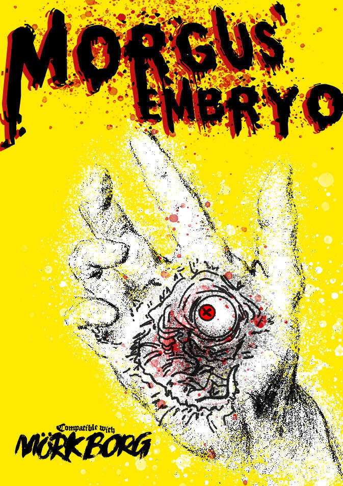 Morgus' Embryo - Ilias Iovis | DriveThruRPG