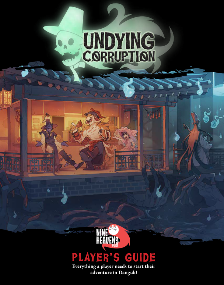 Undying Corruption 5e Player's Guide - Minki Kim | DriveThruRPG