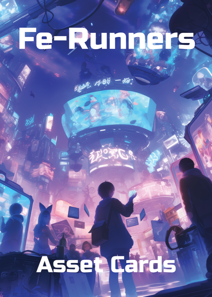 Fe-Runners Asset Card Pack - Craig Smith | DriveThruRPG