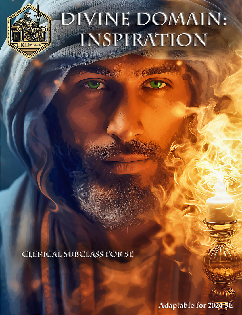Divine Domain: Inspiration - LKD Products | DriveThruRPG