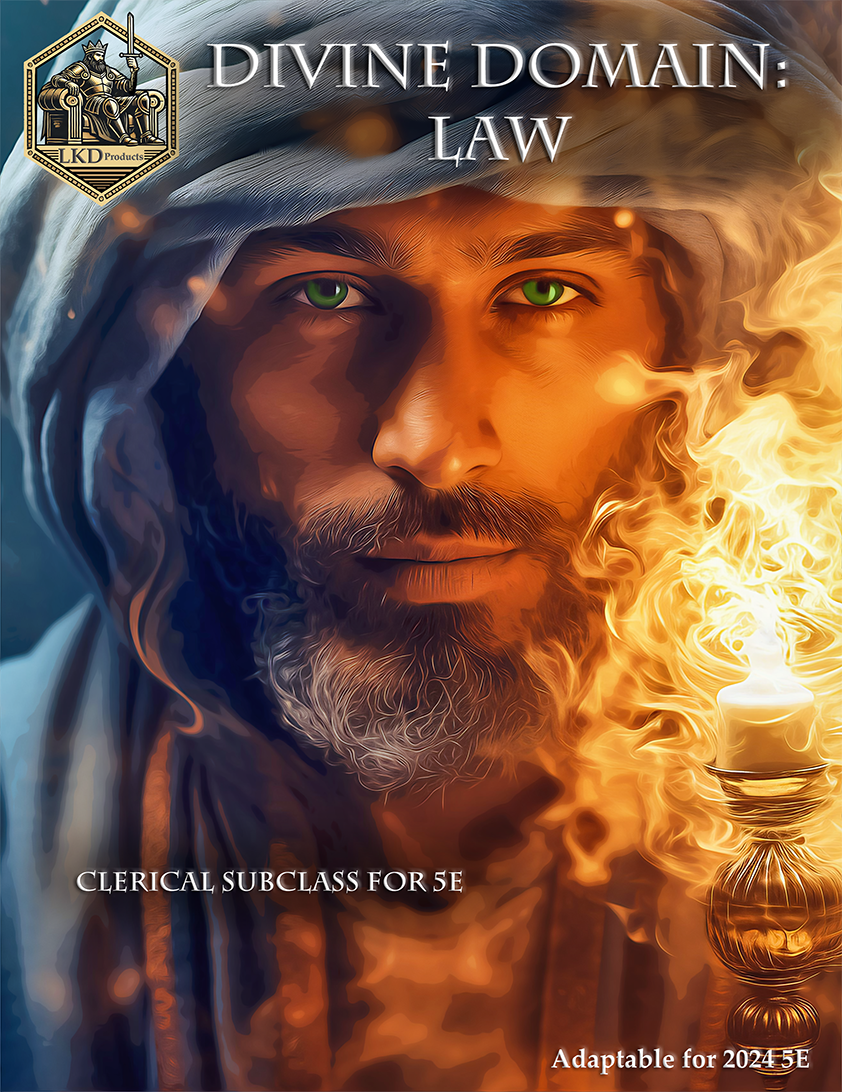 Divine Domain: Law - LKD Products | DriveThruRPG