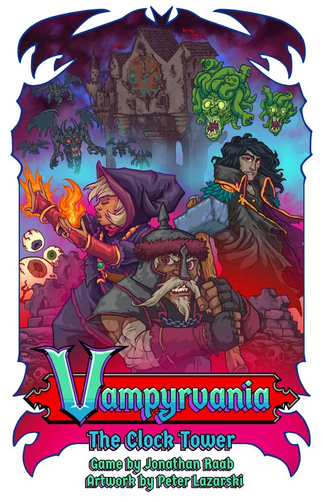 Vampyrvania RPG - The Clock Tower - Muzzleland Press | DriveThruRPG